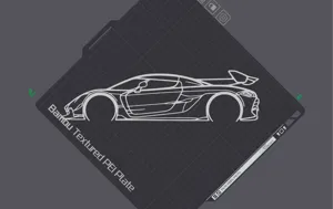 koenigsegg Jesko silhouette by cruse2382 - MakerWorld