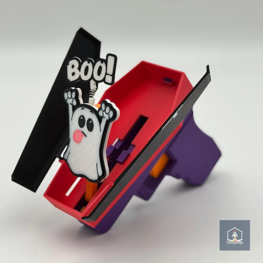 Ghost Gun Coffin Surprise by Rocketlab Design - MakerWorld