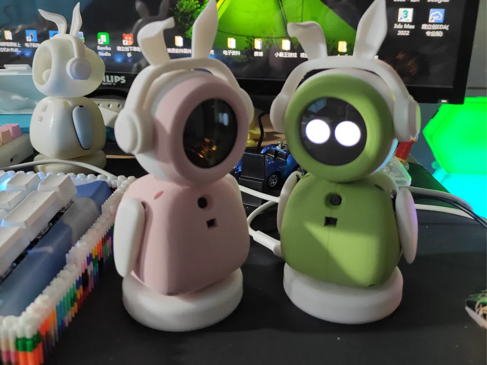 Electronbot by 打翻前世柜 MakerWorld: Download Free 3D Models