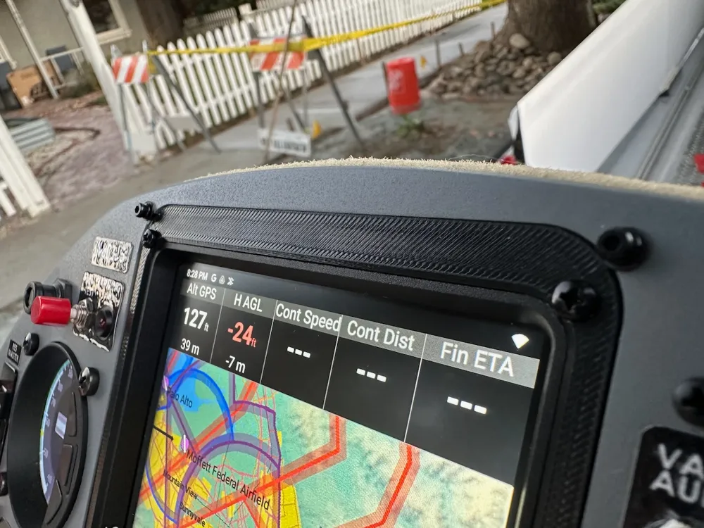 SteFly Panel Adapter for LX9070 Cutout by 8OrangePants - MakerWorld