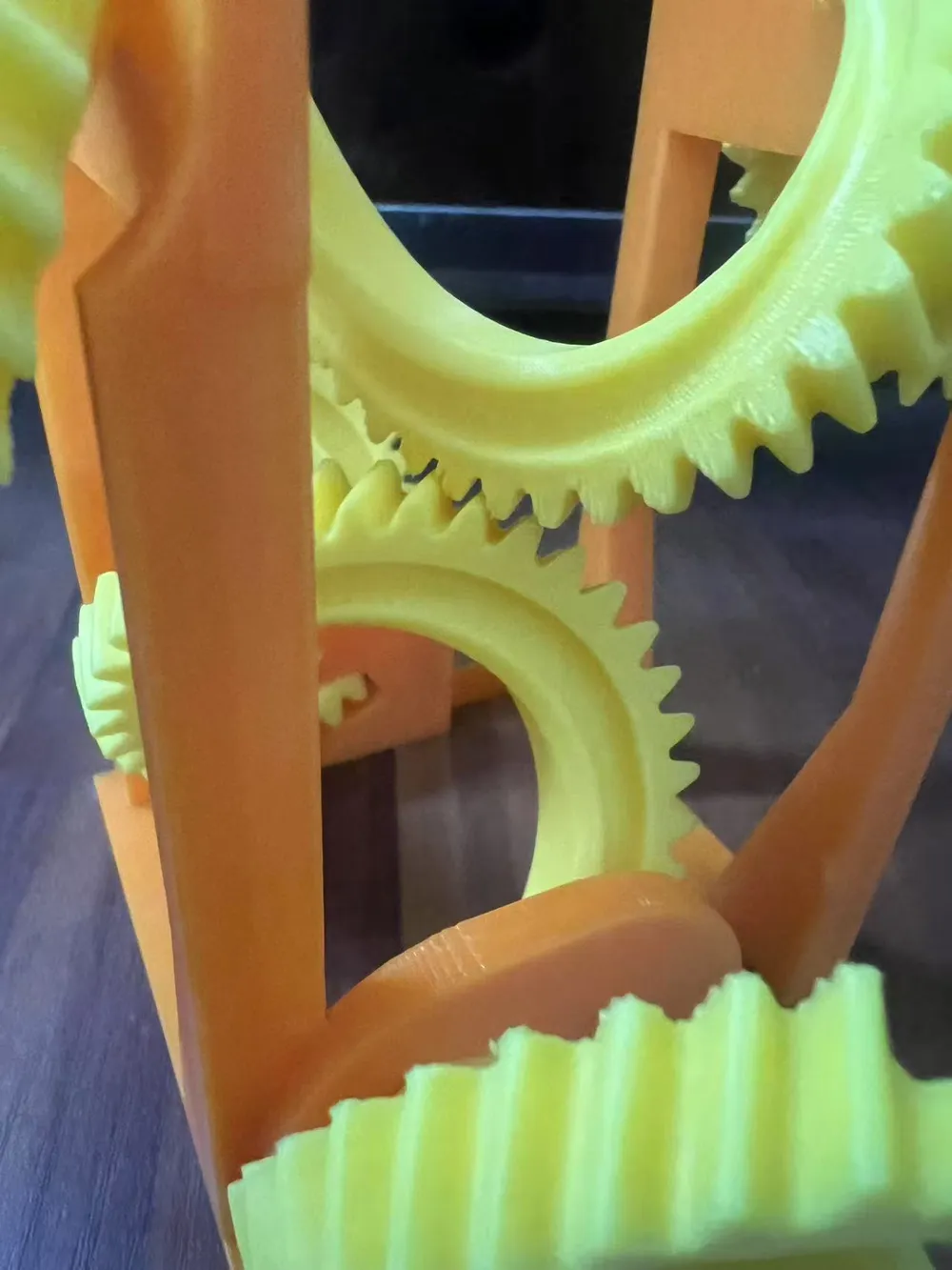 Orthogonal Curvilinear Helical Rack and Pinion Gear by Andweu ...