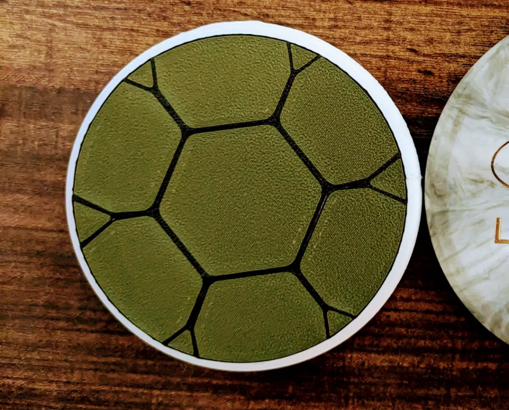 Koopa Troopa / Turtle / TMNT Mini Disc Golf Marker Remixed by Fart ...