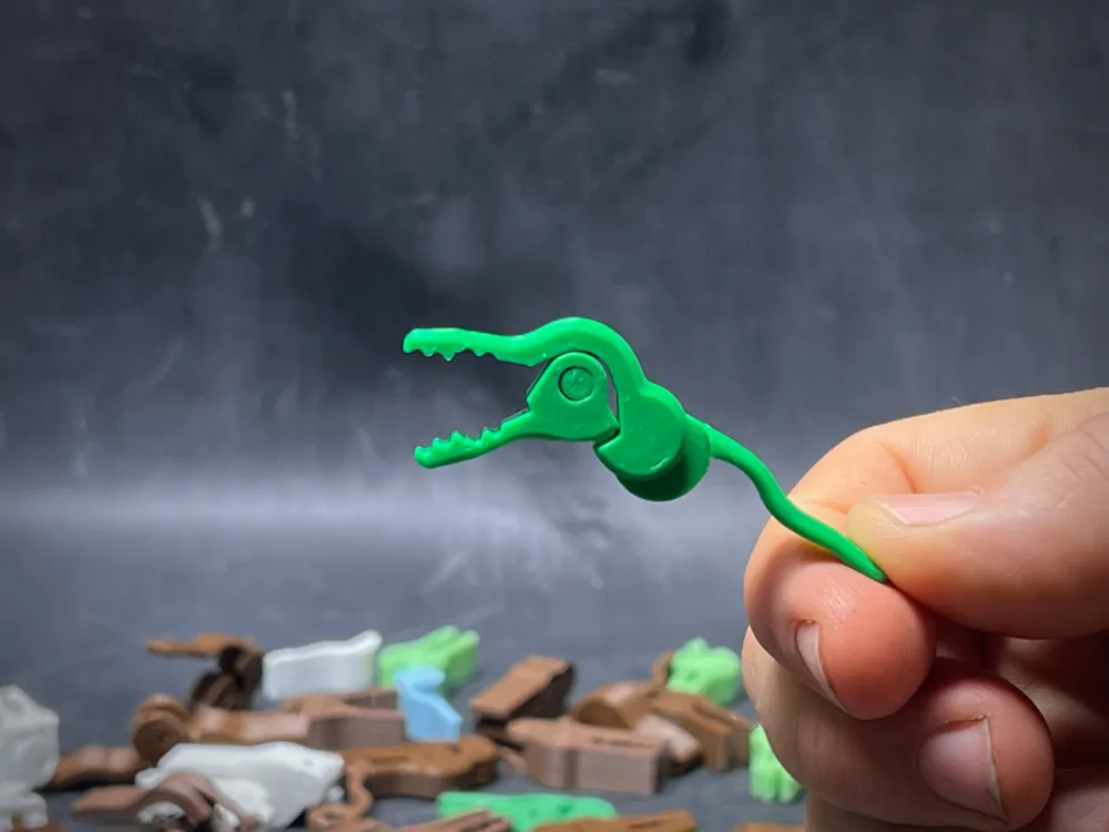 Snap-Lock Filament Clip by jetpad MakerWorld: Download Free 3D Models