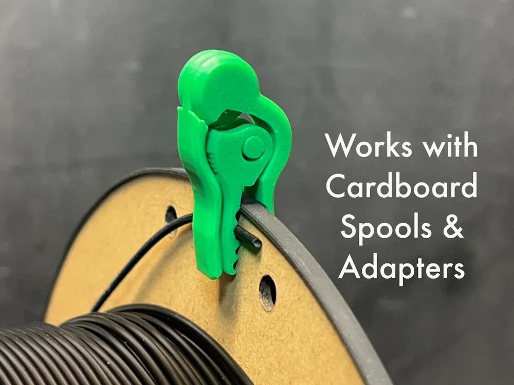 Snap-Lock Filament Clip by jetpad MakerWorld: Download Free 3D Models