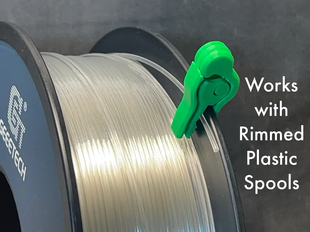 Snap-Lock Filament Clip by jetpad MakerWorld: Download Free 3D Models