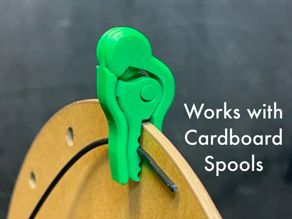 Snap-Lock Filament Clip by jetpad MakerWorld: Download Free 3D Models