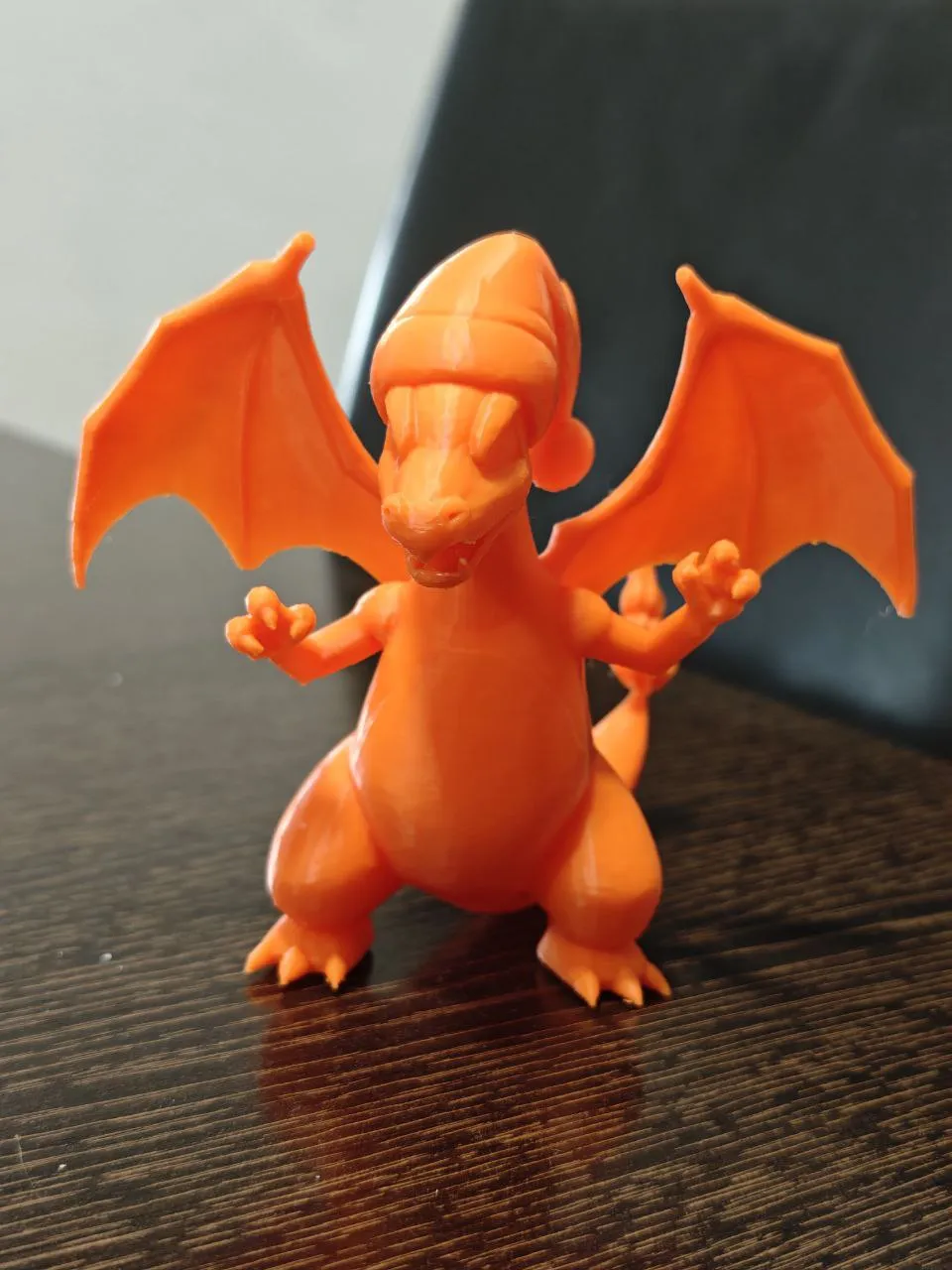 Charizard Christmas - Free 3D Print Model - MakerWorld