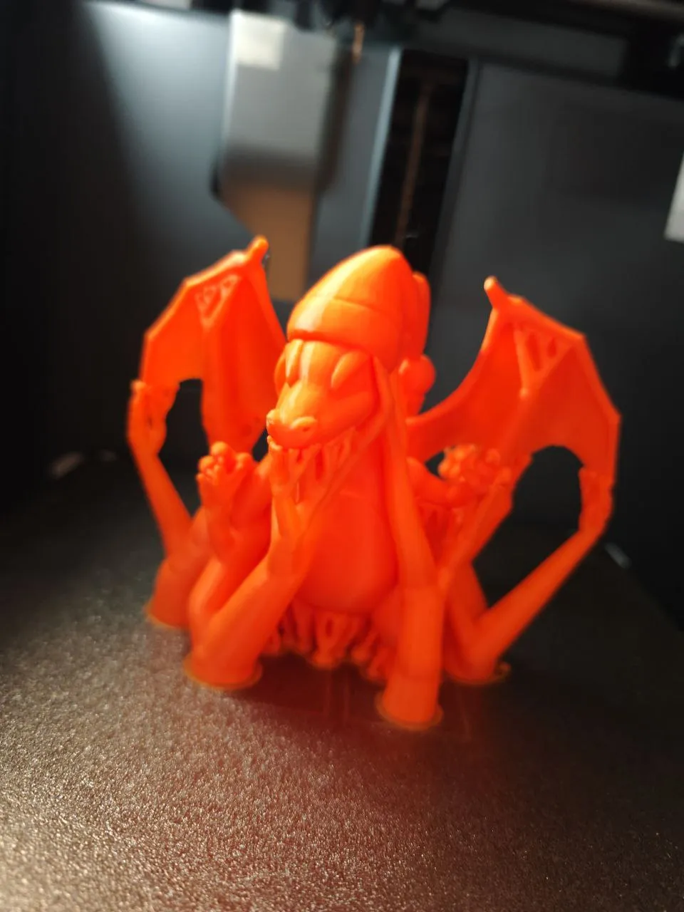 Charizard Christmas - Free 3D Print Model - MakerWorld