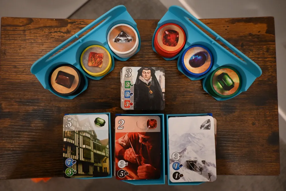 Splendor Storage Box by anothervanman MakerWorld: Download Free 3D Models