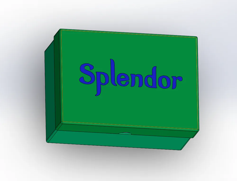 Splendor Storage Box by anothervanman MakerWorld: Download Free 3D Models