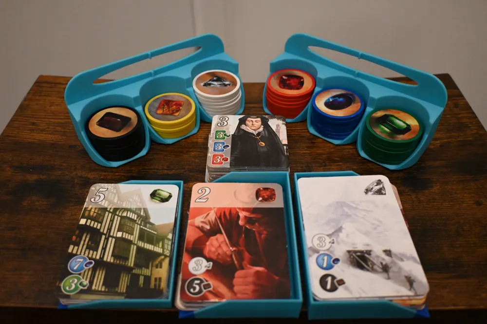 Splendor Storage Box by anothervanman MakerWorld: Download Free 3D Models