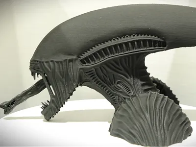 alien xenomorph 3d print model download - MakerWorld