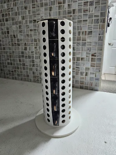 Espresso Cup Display by Maximusub3r - MakerWorld