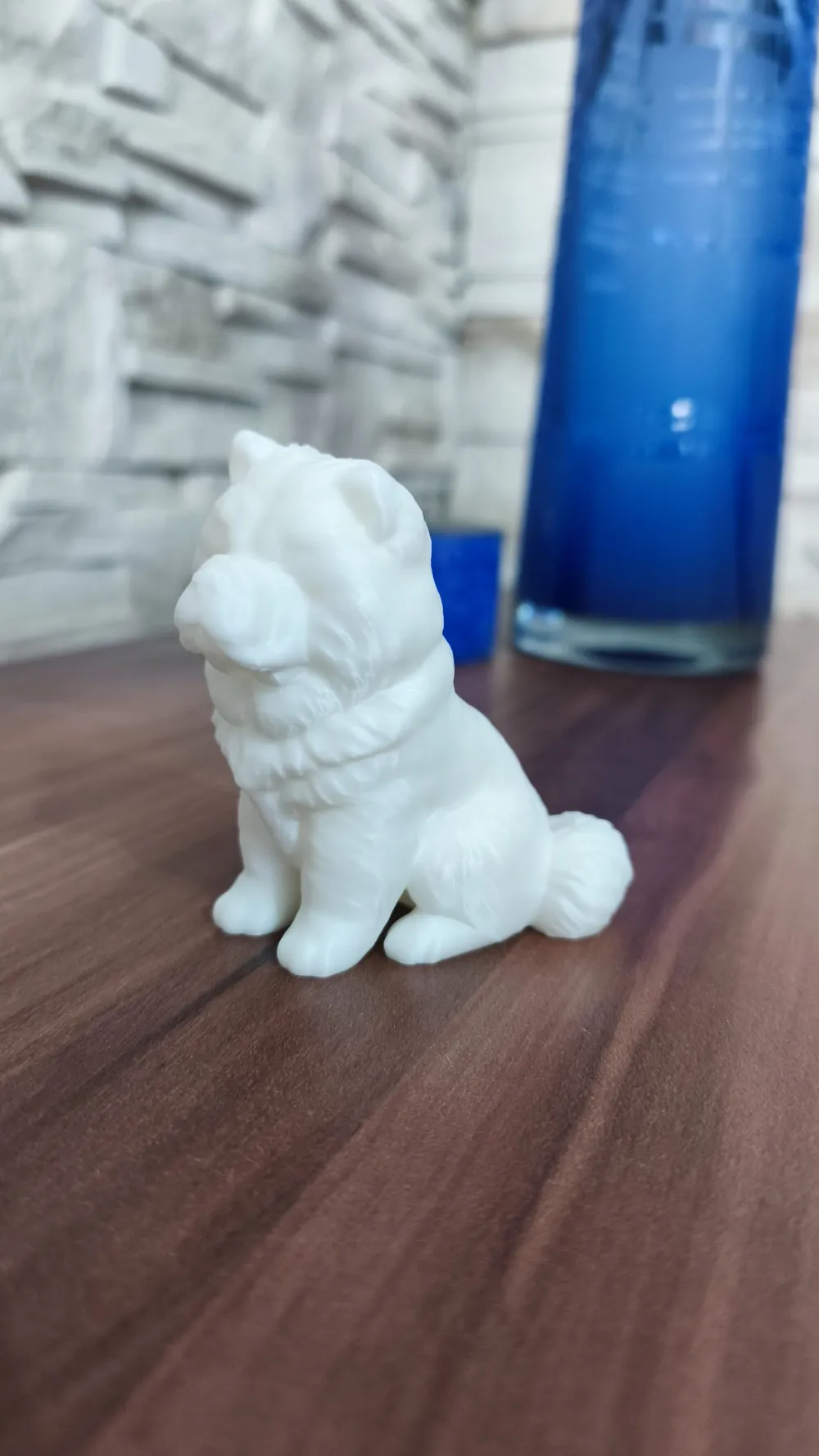 Chow Chow dog - Free 3D Print Model - MakerWorld