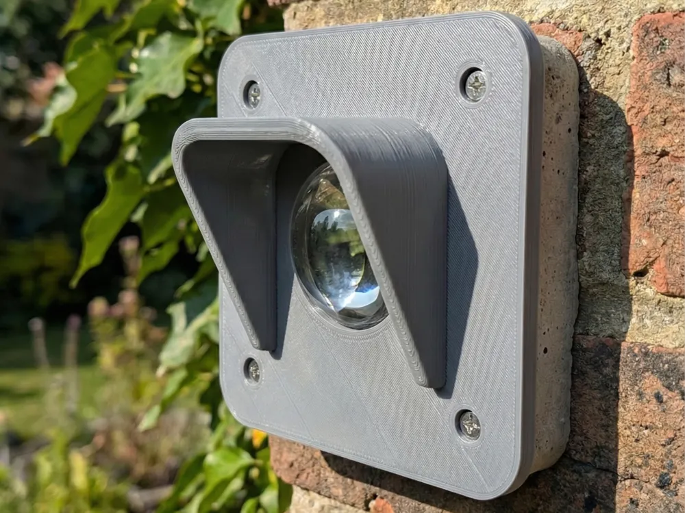 Photocell Cover - Free 3D Print Model - MakerWorld