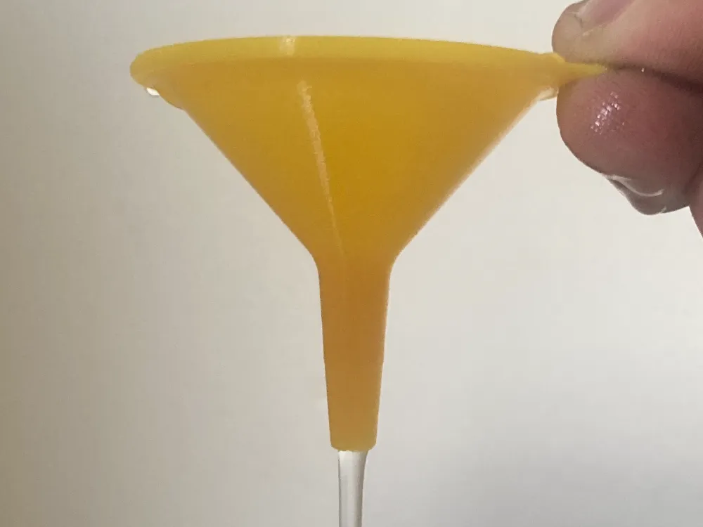 A Small Funnel: Tiny and Efficient Spout by Prismatic MakerWorld ...