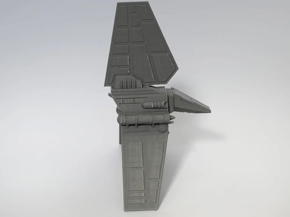 High Detail Big Imperial Lambda Shuttle Fold Wings by DjangoCashflow MakerWorld: Download Free ...