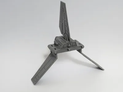 High Detail Big Imperial Lambda Shuttle Fold Wings by DjangoCashflow MakerWorld: Download Free ...