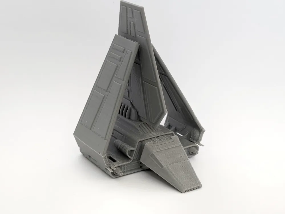 High Detail Big Imperial Lambda Shuttle Fold Wings by DjangoCashflow MakerWorld: Download Free ...