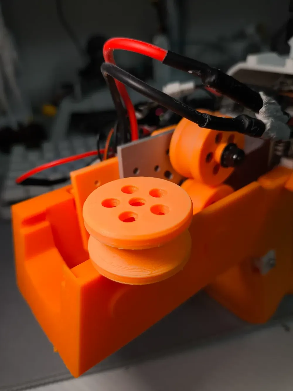 无刷飞轮 nerf flywheel 来自 烻lao - MakerWorld