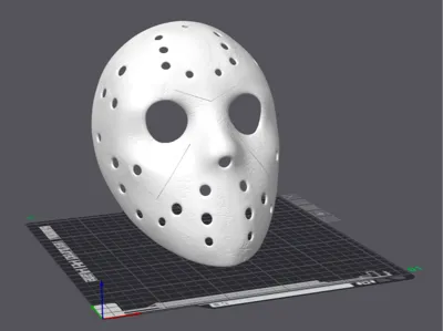 Jason mask | Collection - MakerWorld: Download Free 3D Models