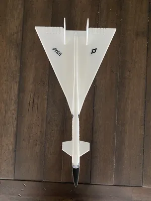 XB-70 Valkyrie - Free 3D Print Model - MakerWorld