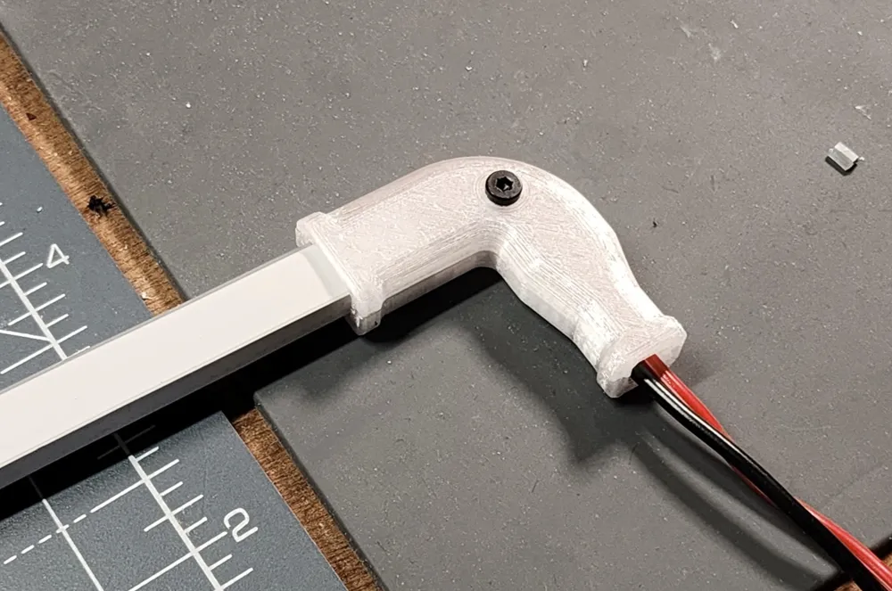 Rope Light Strain Relief - Free 3D Print Model - MakerWorld