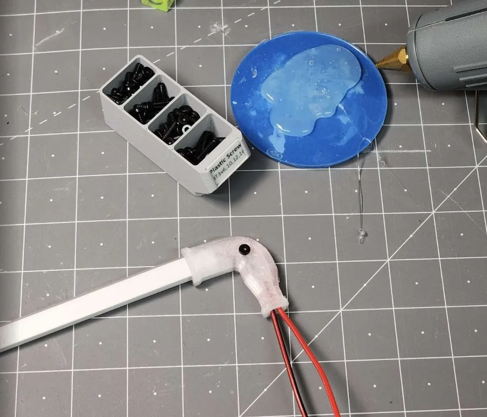 Rope Light Strain Relief - Free 3D Print Model - MakerWorld