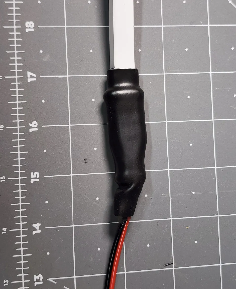 Rope Light Strain Relief - Free 3D Print Model - MakerWorld