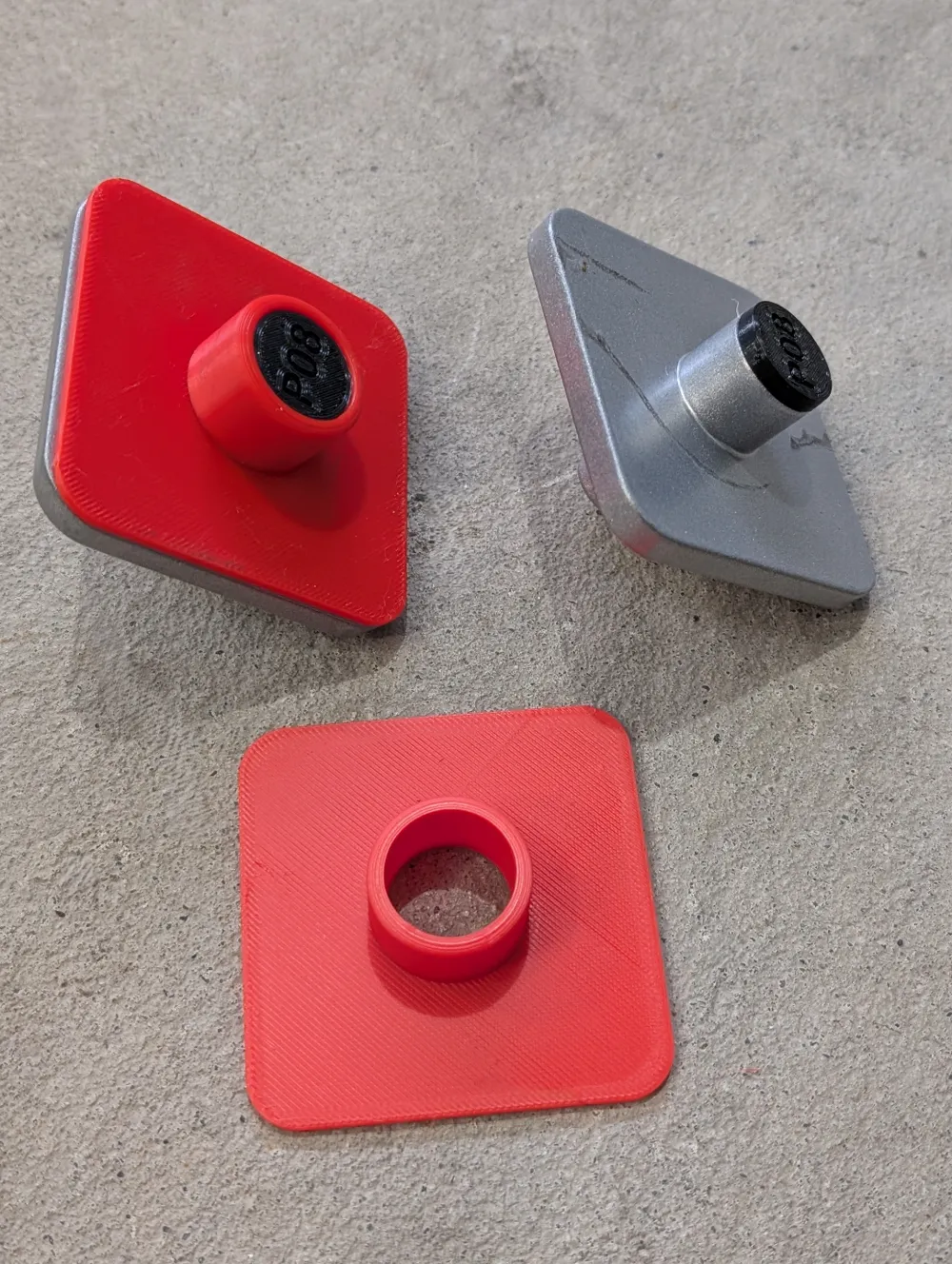 Tesla SafeJack/Rennstand adapter by bampoo - MakerWorld