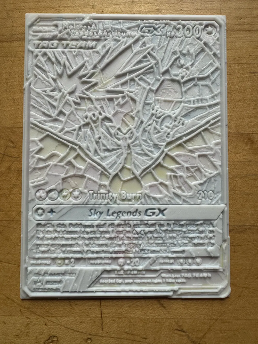moltres zapdos and articuno pokemon lithophane by Bunsen - MakerWorld