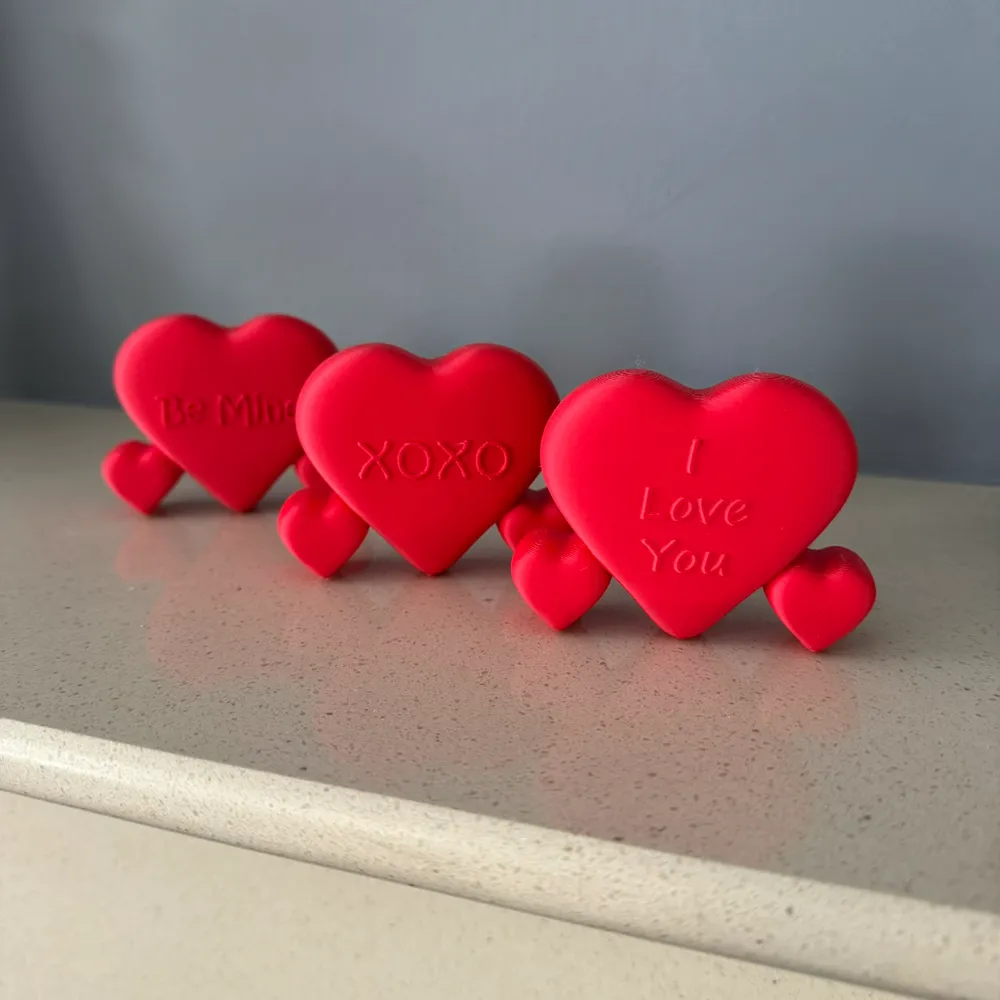 Love Hearts by Elmaker Design - MakerWorld