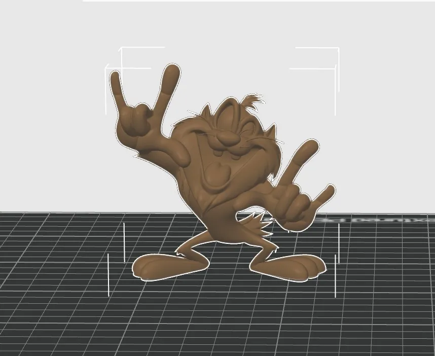 Taz Mania by serkangok MakerWorld: Download Free 3D Models