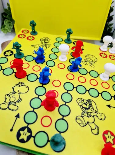 Super Mario Boardgame by Bastelstuebchen123 - MakerWorld