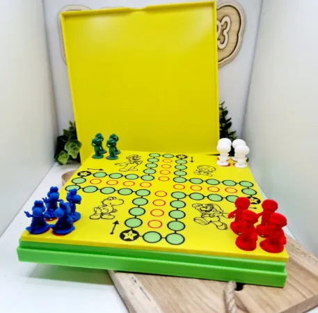 Super Mario Boardgame by Bastelstuebchen123 - MakerWorld