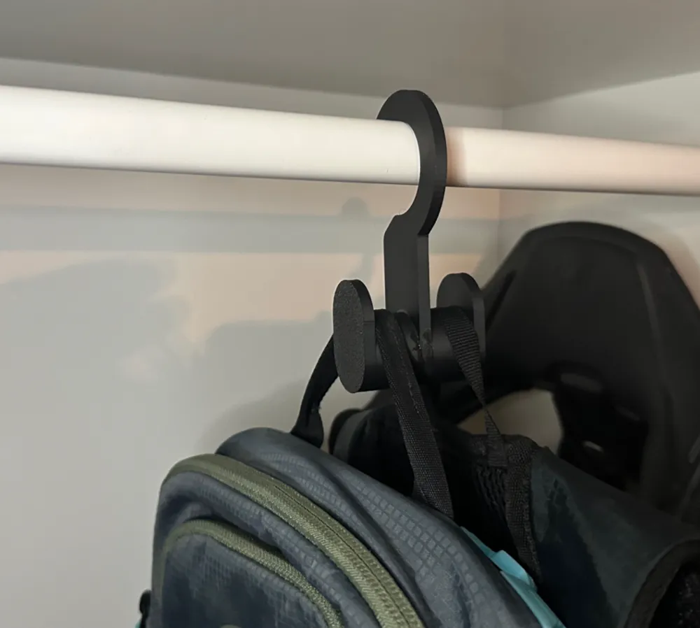 Bag/backpack hanger by Westeros Designs MakerWorld: Download Free 3D Models