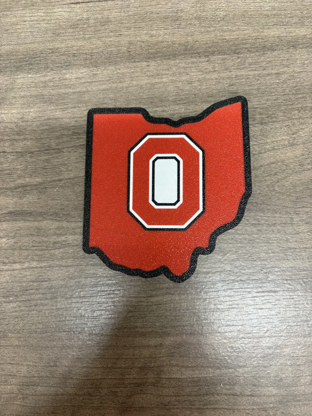 OSU - Ohio State Coaster - Free 3D Print Model - MakerWorld