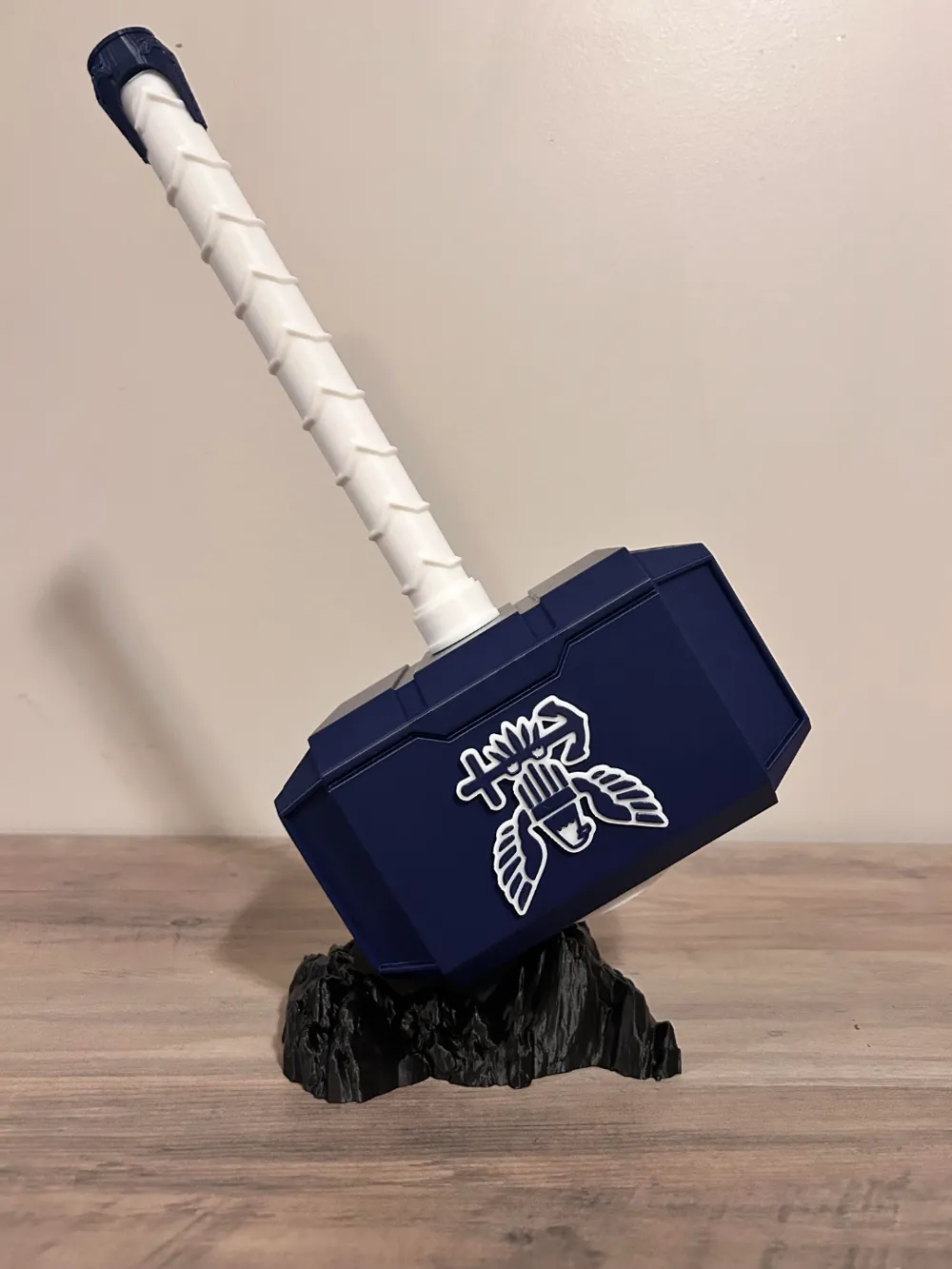 United States Navy LOGO for Thor's Hammer - Free 3D Print Model ...