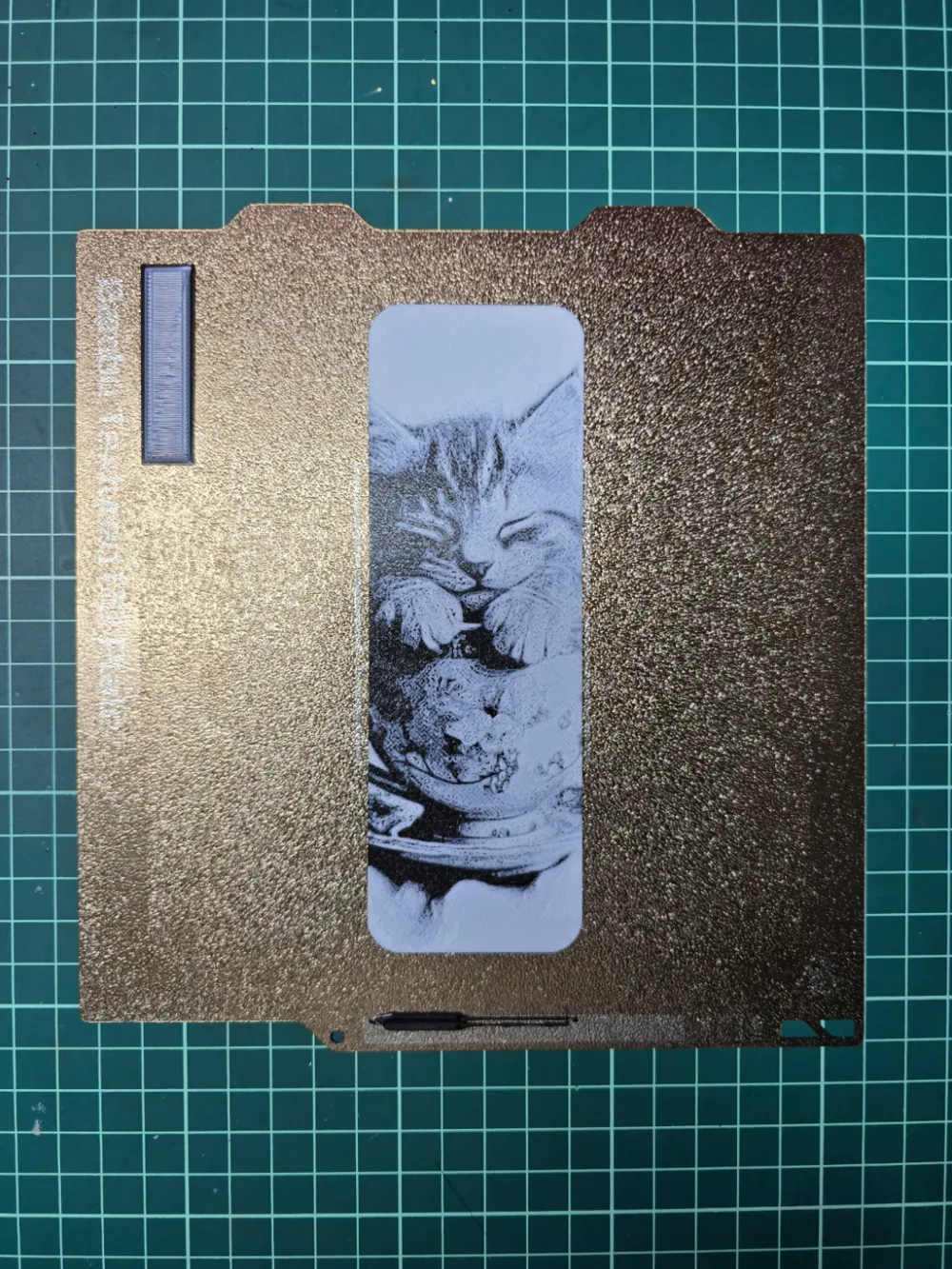 Kitten in Teacup Bookmark by Atrus Design MakerWorld: Download Free 3D ...