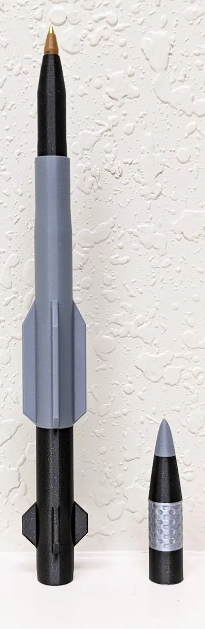 Missile Pen | Patriot PAC-3 Air Defense Missile by Rexi Labs MakerWorld ...