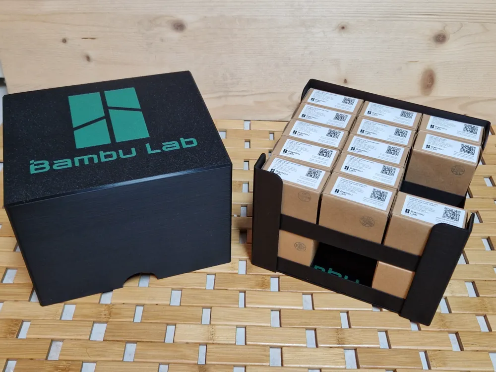 Bambu Lab Ersatzteile Box by Bastelstuebchen123 - MakerWorld