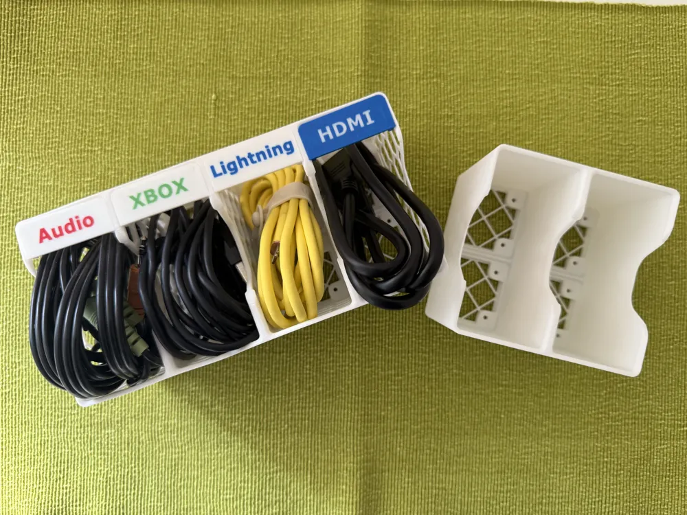 Gridfinity Cable Organizer Regulär by user_3368695733 MakerWorld ...