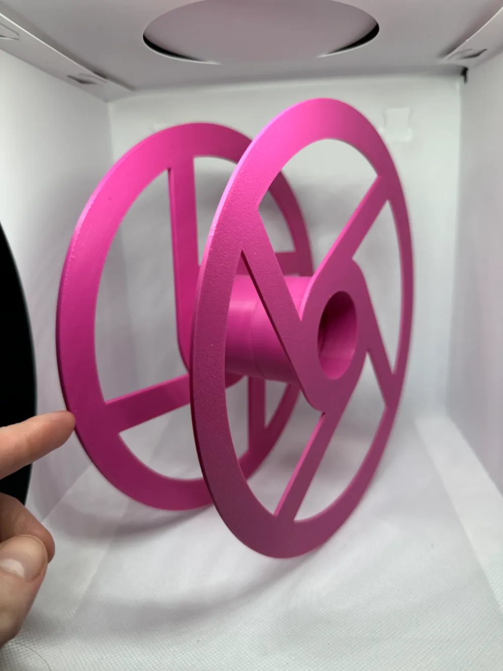 Cardboard spool adapter for AMS unit by 3D_DesigndalarnaMakerWorld ...