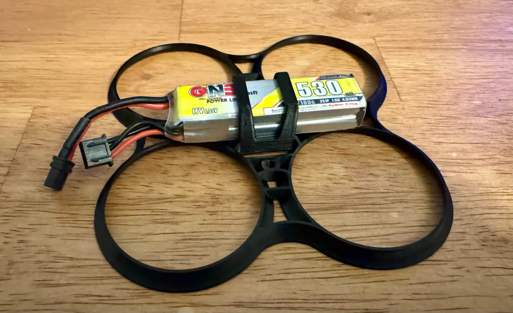 Pavo Pico Whoop Duct - Free 3D Print Model - MakerWorld