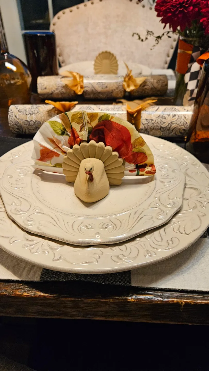 Thanksgiving Turkey Napkin Holder by dehart007 - MakerWorld