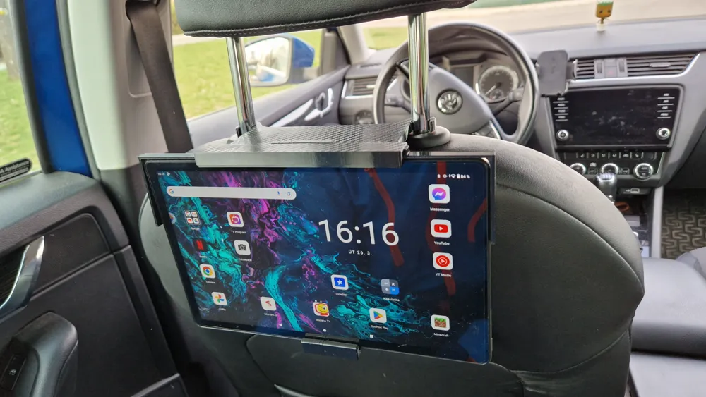 Car Tablet Holder - Free 3D Print Model - MakerWorld