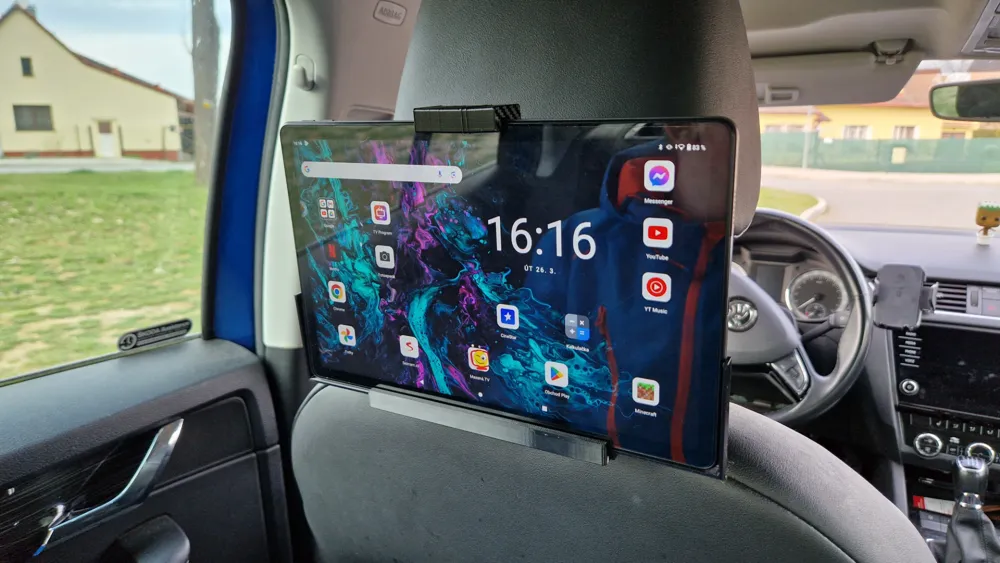 Car Tablet Holder - Free 3D Print Model - MakerWorld