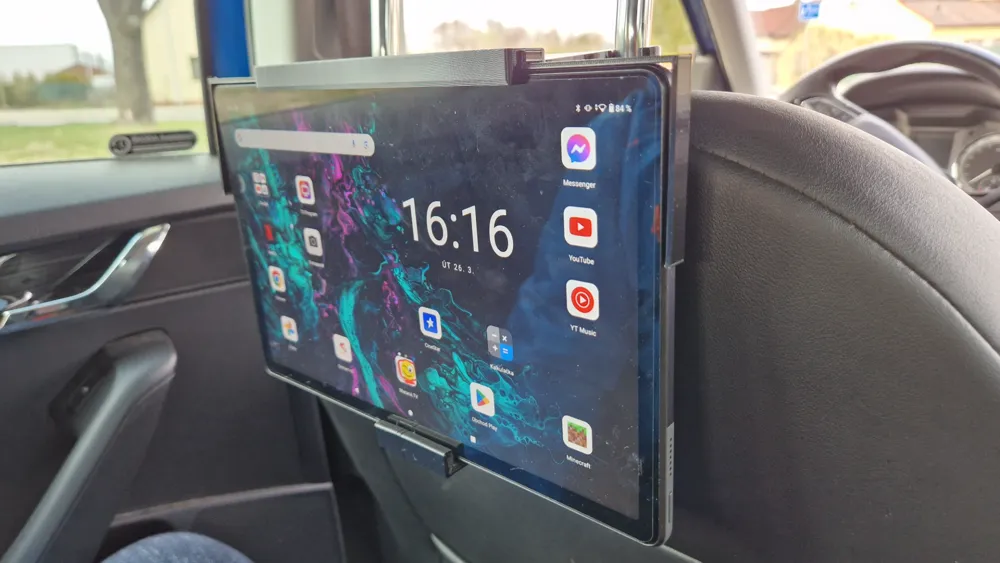 Car Tablet Holder - Free 3D Print Model - MakerWorld
