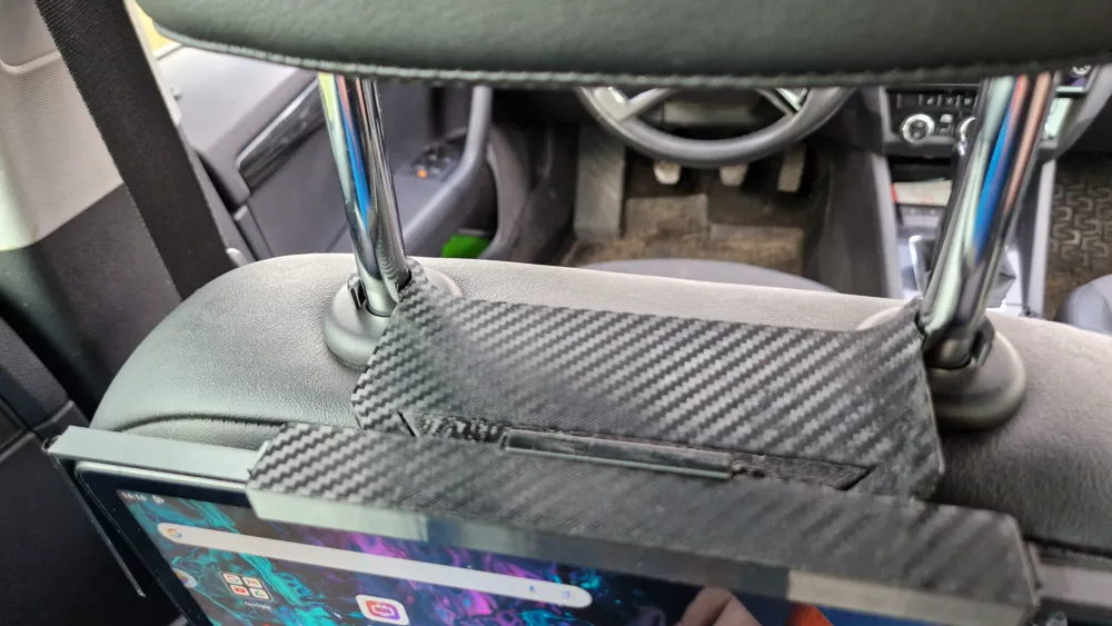 Car Tablet Holder - Free 3D Print Model - MakerWorld