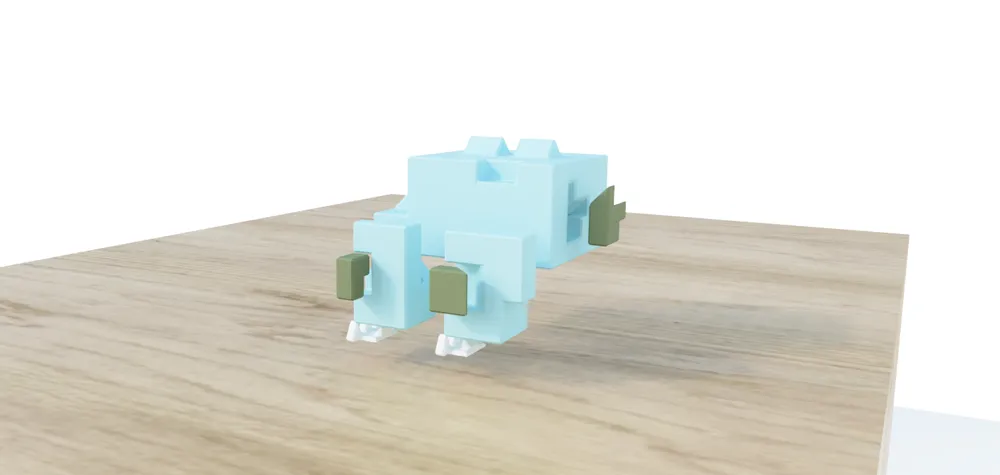 Cobblemon #001 Bulbasaur - Free 3D Print Model - MakerWorld